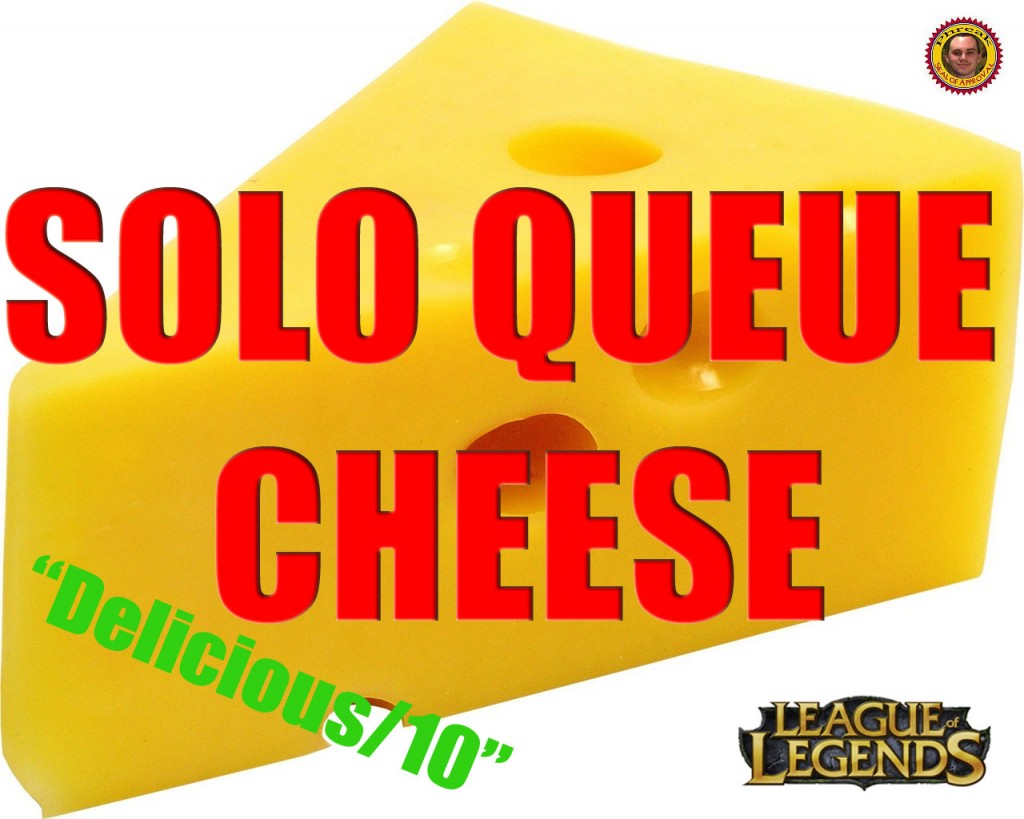 The Best Solo Queue Cheese In LoL